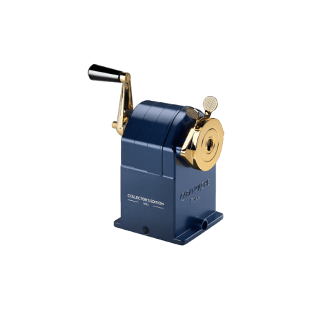 Machine à tailler Caran d’Ache Cosmic Blue – Édition spéciale Collector