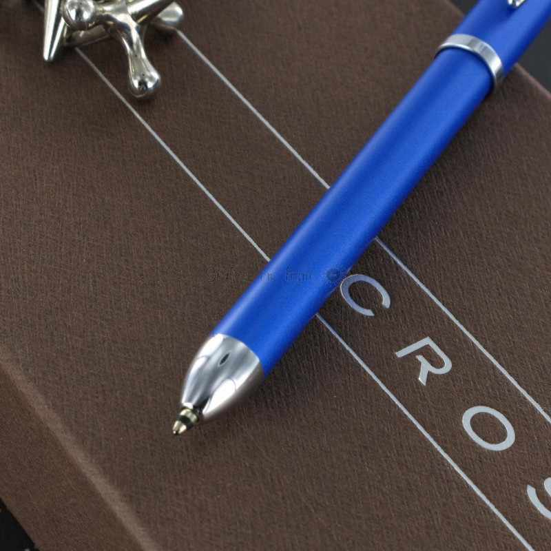 Stylo Multifonctions Cross® Tech3+ Bleu Métal : L'Alliance Parfaite de ...